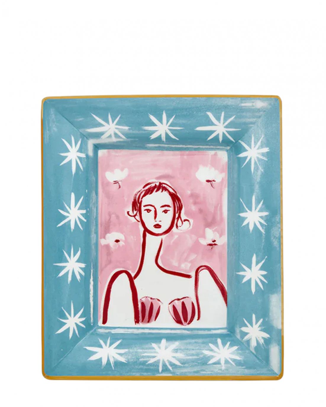 Купить Поднос Donna, цвет разноцветный за 13 600 ₽ онлайн | Bitossi | NUSELF