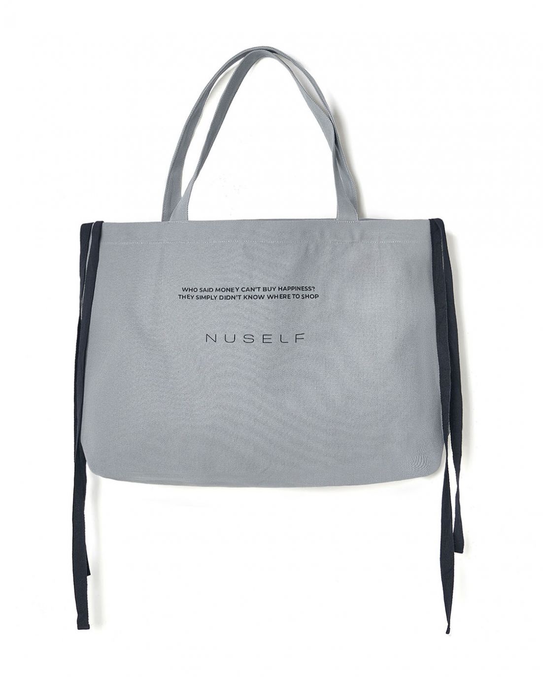 Купить Сумка-шопер, цвет серый за 8 400 ₽ онлайн | NUSELF | NUSELF