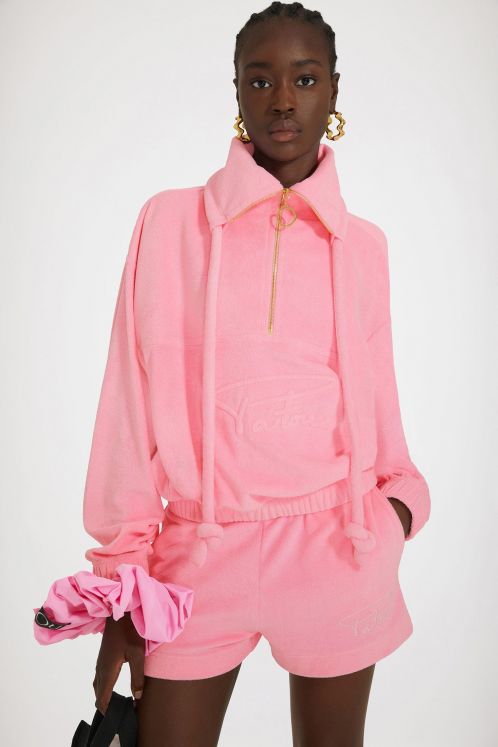 Купить Махровый свитшот на молнии за 32 950 ₽ онлайн | Patou | NUSELF