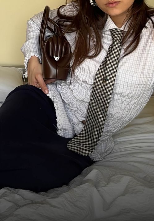 Купить Рубашка Therese за 27 230 ₽ онлайн | JEJIA | NUSELF