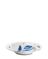 Купить Фарфоровая тарелка Funky Table, цвет синий за 6 600 ₽ онлайн | Bitossi | NUSELF