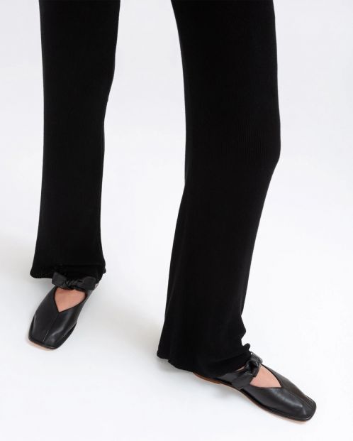 Купить Юбка миди с объемными складками, цвет черный за 27 780 ₽ онлайн | Forte Forte | NUSELF